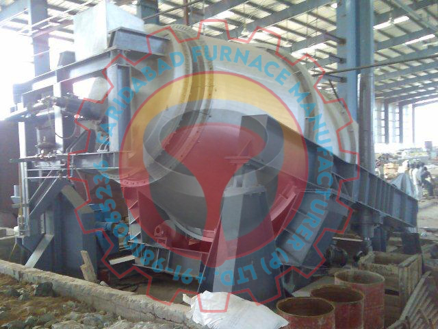 Aluminium Melting Rotary Furnace – Faridabad Furnace Manufacturer Pvt. Ltd