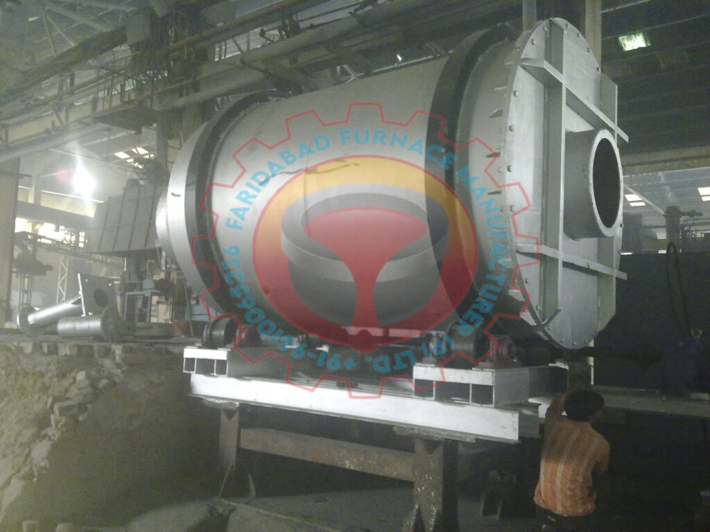 Aluminium Melting Rotary Furnace – Faridabad Furnace Manufacturer Pvt. Ltd