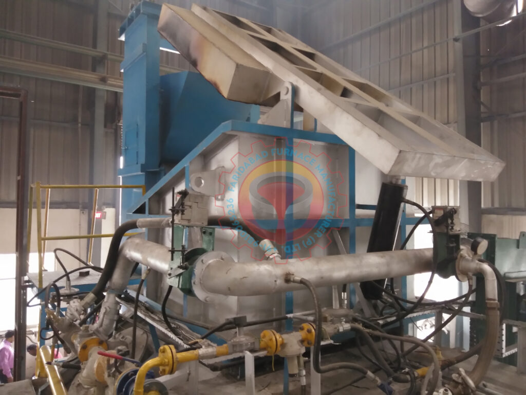 Aluminium Melting Tower Furnace – Faridabad Furnace Manufacturer Pvt. Ltd