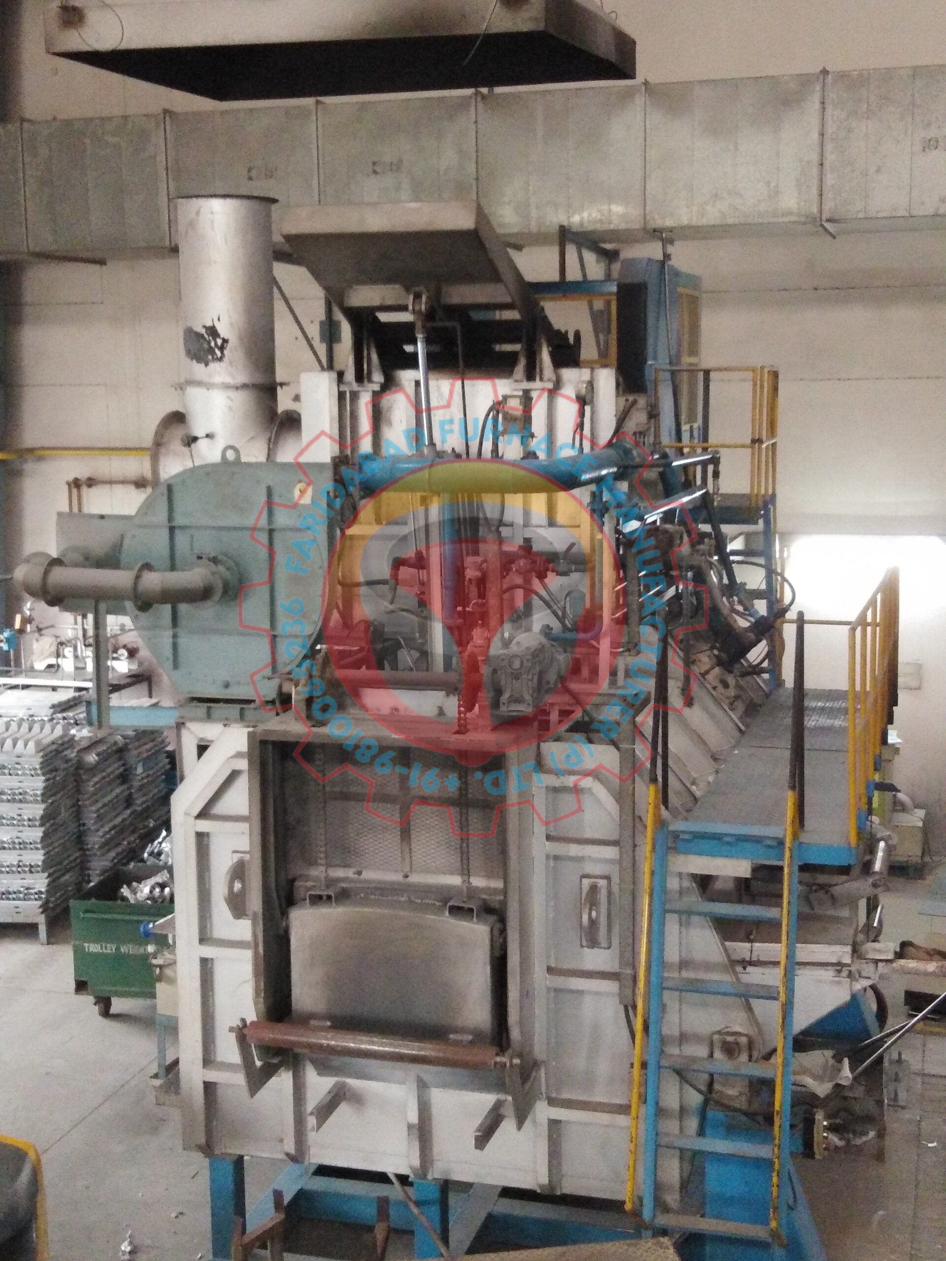 Aluminium Melting Tower Furnace – Faridabad Furnace Manufacturer Pvt. Ltd