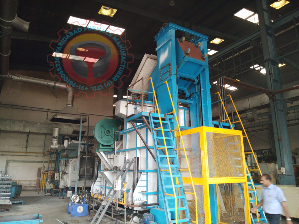 Aluminium Melting Tower Furnace – Faridabad Furnace Manufacturer Pvt. Ltd